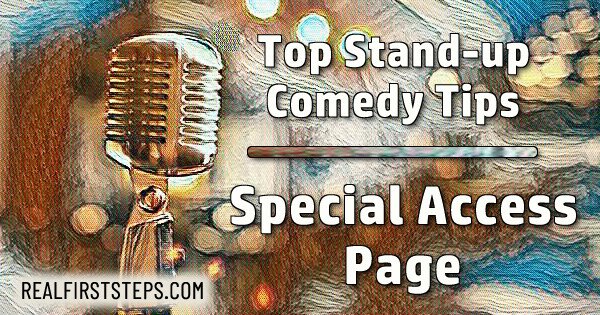 Stand-up Comedy Tips Pro Access - Top Stand-up Comedy Tips