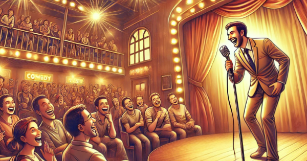 Generate Stand-Up Material Easily - Top Stand-up Comedy Tips