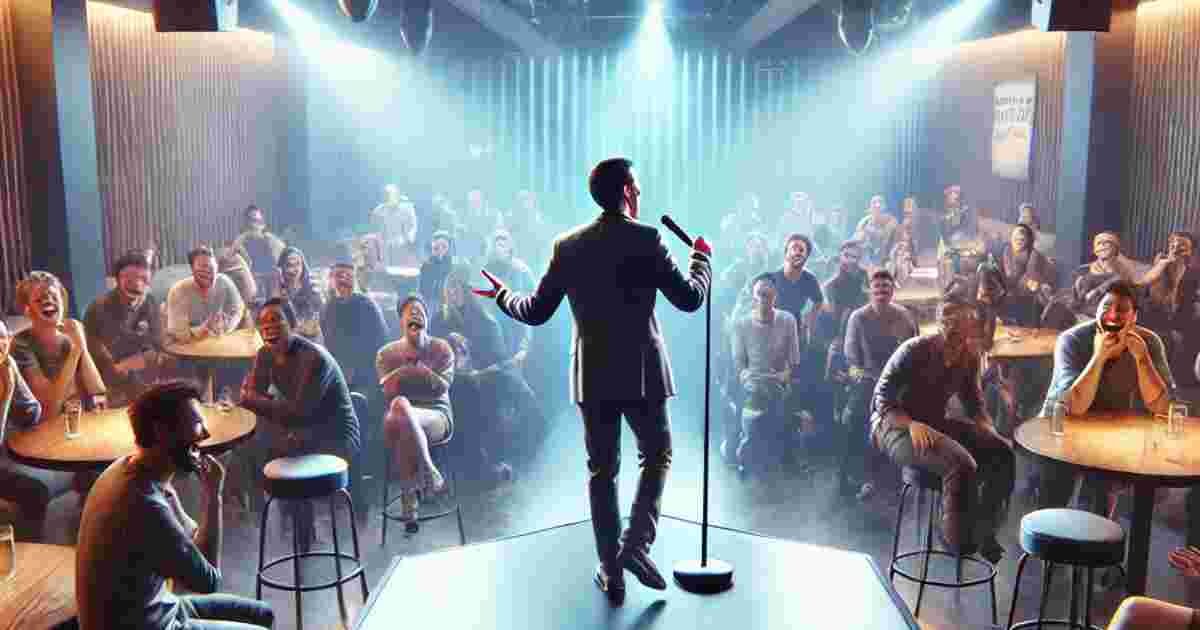 Your First 5 Minutes of Stand-up - Top Stand-up Comedy Tips