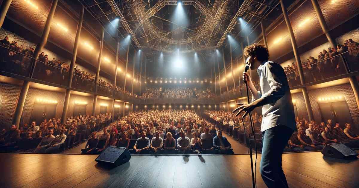 Comedy Material: Words vs. Talking - Top Stand-up Comedy Tips